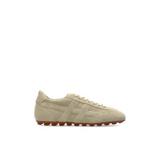 Hogan Femme, Chaussures, Beige, Taille: 39 1/2 EU Olympia Baskets