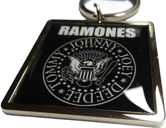 Ramones Porte-cl&eacute;s (Taille unique) (Noir/Blanc)