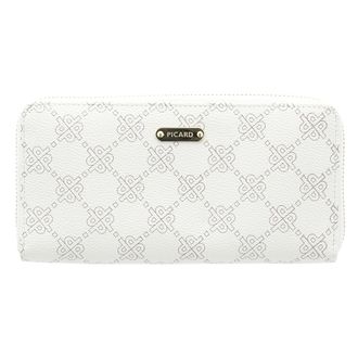 Picard Geldbeutel Euphoria 1 7740 für Damen aus Synthetik in der Farbe Cream, 13 x 10,5 x 2,5 cm, 77403Q42I3