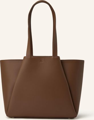Kaai Kaai Shopper Pyramid Medium braun