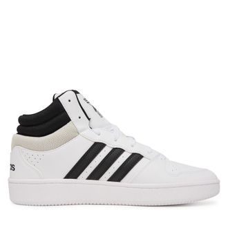 adidas Sneakers adidas Hoops Mid Classic Shoes KI1032 Wei&szlig;