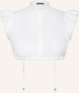 Gottseidank Gottseidank Dirndlbluse Jella weiss