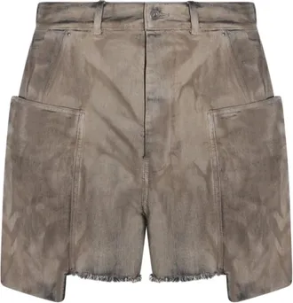 Rick Owens Homme, Shorts, Brun, Taille: W31 Stefan Cargo Shorts