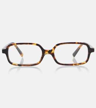 Miu Miu Lunettes de soleil rectangulaires
