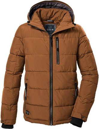 G.I.G.A. DX by killtec Steppjacke GW 27 MN QLTD JCKT Wind- und wasserabweisende Herrenjacke mit verstellbarer Kapuze