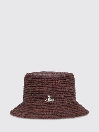 Vivienne Westwood Chapeau Femme couleur Cacao
