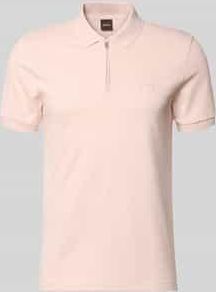 Boss Orange by Hugo Boss Regular Fit Poloshirt mit Zipper