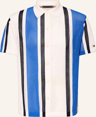 Tommy Hilfiger Strickhemd Comfort Fit beige