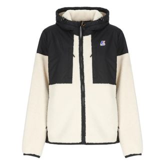 K-Way Femme, Sport, Multicolore, Taille: 36 FR Polaire &agrave; col montant