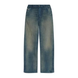 Diesel D-Phant-Chino Jeans - - Jeans - unisex - Blau - W34 L30