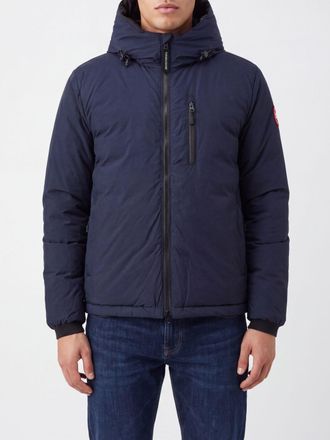 Canada Goose Doudoune &agrave; capuche en nylon technique d&eacute;perlant