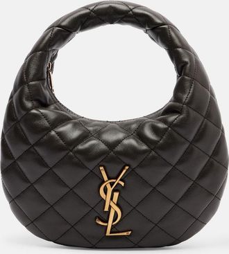 Saint Laurent Tote Bag Icarino aus Leder