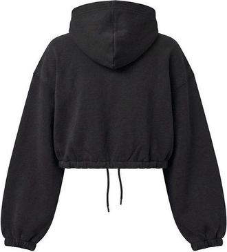 Urban Classics Anorak Urban Classics Ladies Fluffy Cropped Zip Hoodie (1-St)