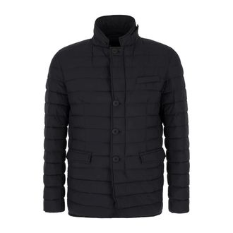 Herno Homme, Vestes, Noir, Taille: 3XL Piumino Down Jacket