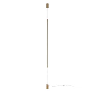 Luce-Ambiente-Design Suspension Floor Lamp Led Gravity in Gold Metal 15w With Cct Function 120 cm