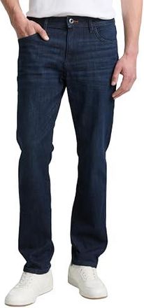 Tom Tailor 1048364 Jeans, 10115-Clean Rinsed Blue Denim, 36W / 32L Hommes