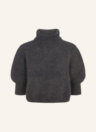 Americandreams Americandreams Rollneck Alpaca Pullover Piro grau