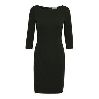 Inwear &Eacute;l&eacute;gante Robe Noire Bagulio - Femme - Robes - Noir - Taille: 46 FR