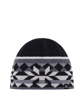 Eisb&auml;r M&uuml;tze Herren Pixie Grau - Merino Winterm&uuml;tze f&uuml;r M&auml;nner - mit Fleece f&uuml;r Schutz gegen Wind & K&auml;lte - Strickm&uuml;tze Beanie Sportm&uuml;tze Laufm&uuml;tze Haube aus