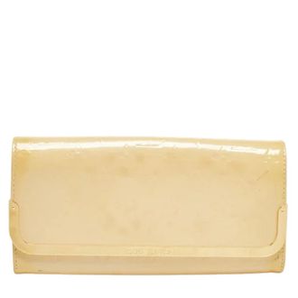 Louis Vuitton Pre-owned Cuir pochettes-minaudieres - Femme - Pre-owned - Jaune - Taille: ONE Size