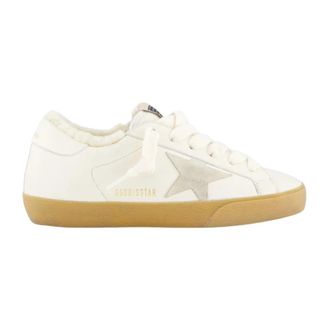 Golden Goose Super Star Sneaker in Wei&szlig; - - Shoes - Damen - Wei&szlig; - 39 EU