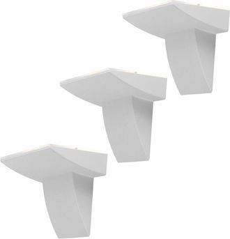ETC Shop Etc-shop - Applique, lampe dext&eacute;rieur Applique, lampe dext&eacute;rieur, mur de maison, lampe de cave, anti-&eacute;claboussures, blanc, 2x led 2,5W 180Lm 3000K