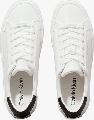 Calvin Klein Baskets en cuir