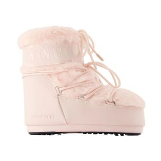Moon Boot Icon Low Ankle Boots - - Shoes - Damen - Rosa - 36 EU