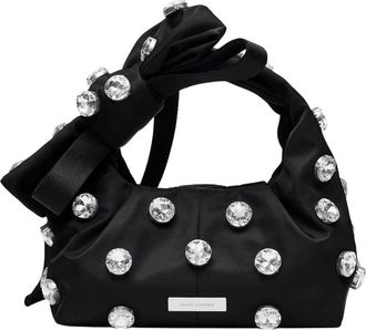 Marc Jacobs Femme, Sacs, Noir, Taille: ONE Size Mini Sac Besace et Bijou en Nylon