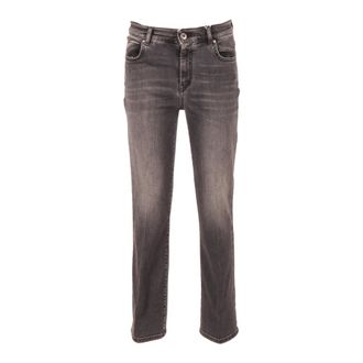 Max Mara Damen, Jeans, Schwarzk, SGr&ouml;&szlig;e