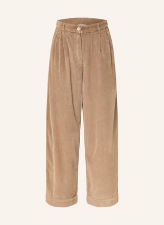 American Vintage American Vintage 7/8-Hose Padow Aus Cord braun