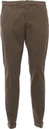 Dondup pantalon Gaubert à chevilles resserrées - 027 BROWN