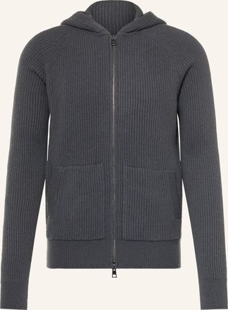 Duno Duno Strickjacke Alceo Pomonte grau