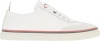 Thom Browne Homme, Chaussures, Blanc, Taille: 41 EU Baskets Casual pour un usage quotidien