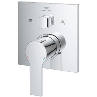GROHE Fertigmontageset Allure UP-EHM, mit 3-Wege-Umstellung, chrom