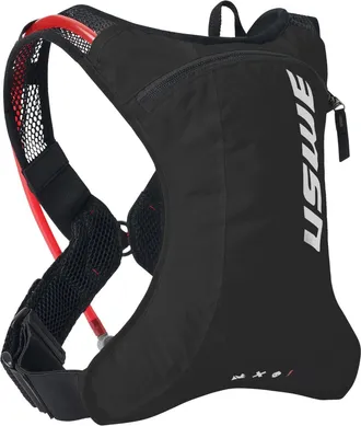 USWE Race 2.0, ultraleichter Trinkrucksack mit 2,0 l Wasserblase, auslaufsichere Packung f&uuml;r Kies, MTB, Laufen, Wandern, Radfahren, Radfahren f&uuml;r M&auml;nner, F