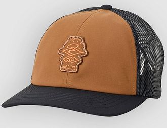 Rip Curl Search Icon Trucker Cap black
