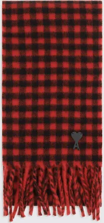 Ami &Eacute;charpe Homme couleur Rubis
