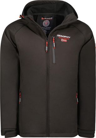 Geographical Norway Herren Takitoama_Men Softshell, Schwarz, XL