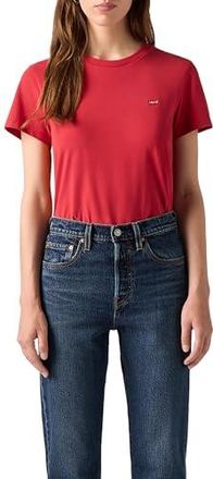 Levi's T-Shirt Parfait pour Femme, Motif Scarlet Smile, Taille L, Scarlet Smile, L