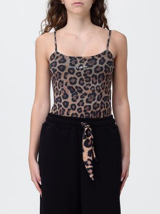 Disclaimer Top Femme couleur Marron