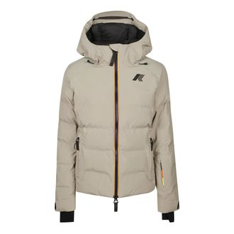 K-Way Latueda Hquilted Jacke - - Jackets - Damen - Gr&uuml;n - S