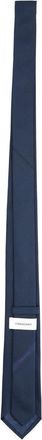 Ferragamo Silk Necktie - Blue