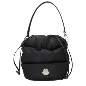 Moncler Sacs &Agrave; Main Caradoc Femme Nylon Noir Et Blanc