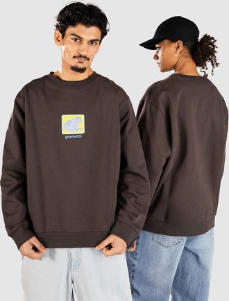 Gramicci Toad Sweater deep brown