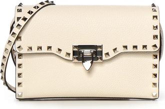 Valentino Garavani Femme, Sacs, Beige, Taille: ONE Size Sac bandouli&egrave;re