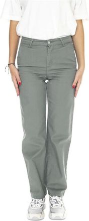 Carhartt Work in Progress Femme, Pantalons, Gris, Taille: W28 Chinos