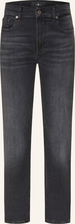 7 For All Mankind Skinny Jeans Relaxed Skinny schwarz