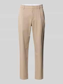 Mc Neal Loose Fit Bundfaltenhose mit Ges&auml;&szlig;taschen