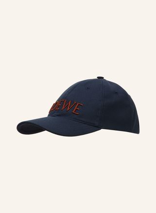 Loewe Cap blau